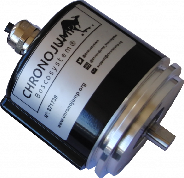 Encoder rotatorio de eje – Chronojump